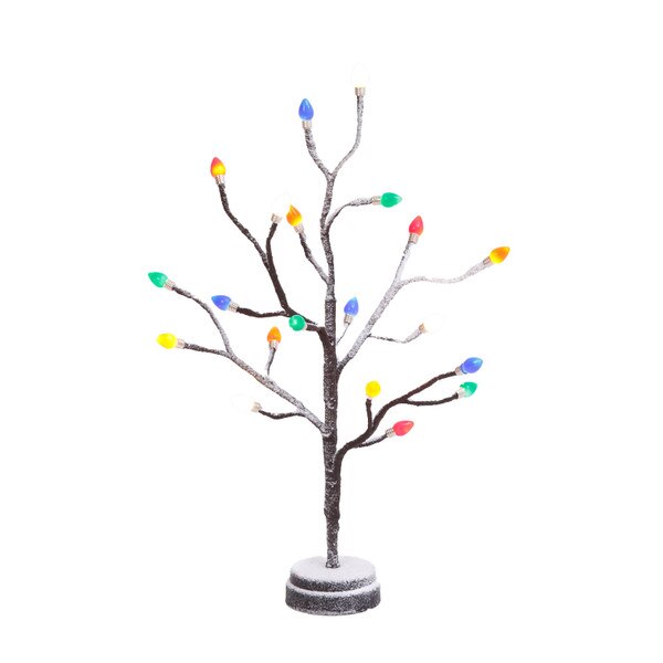 Color Bulb Textured Tree, 20" | Earl May