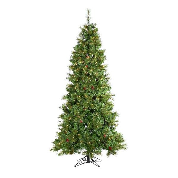 7.5FT Dresden Slim Tree with Clear Lights | Earl May