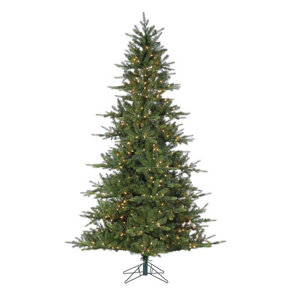 Christmas Tree - 7.5ft Layered Fraser LED | Earl May
