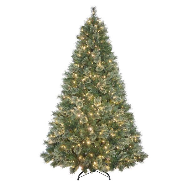 Christmas Tree - 7.5 ft Ross Pine Tree, LED | Earl May
