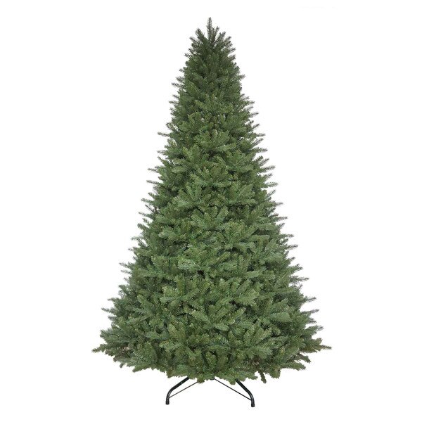 Christmas Tree - 9ft Pre-lit Ontario Fir Green Tree | Earl May