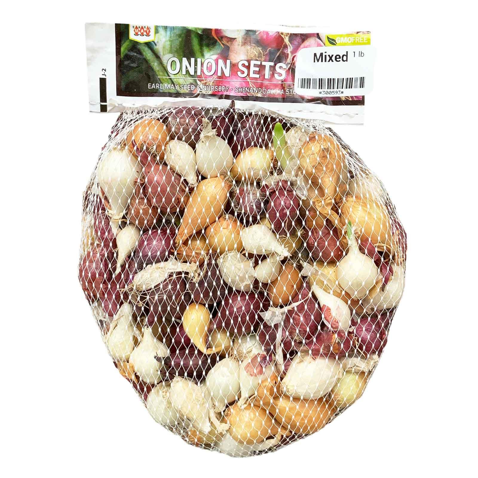 Onion Sets - Mixed Colors | Earl May