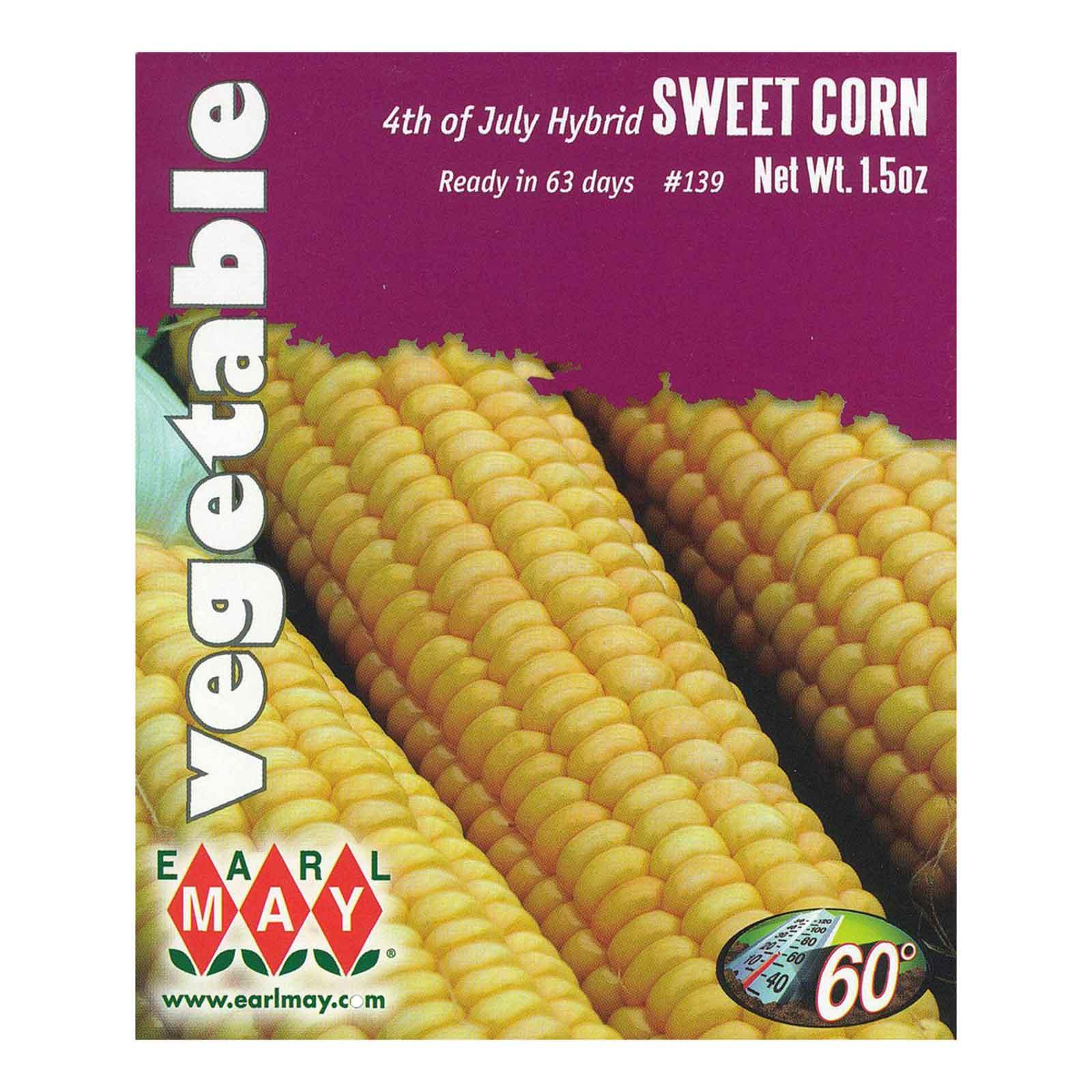 Corn Seeds Packet