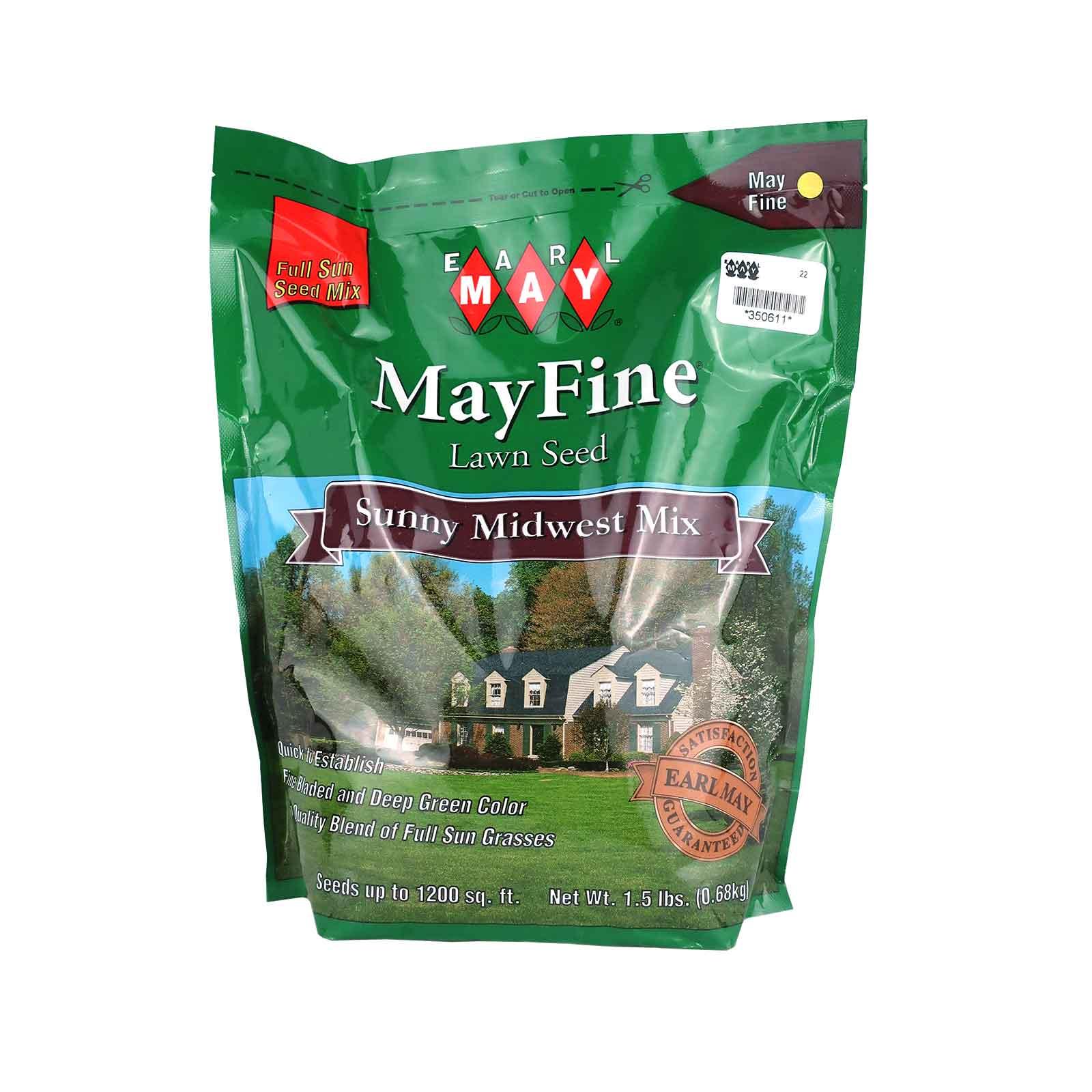 Earl May Mayfine Grass Seed Mixture | Earl May