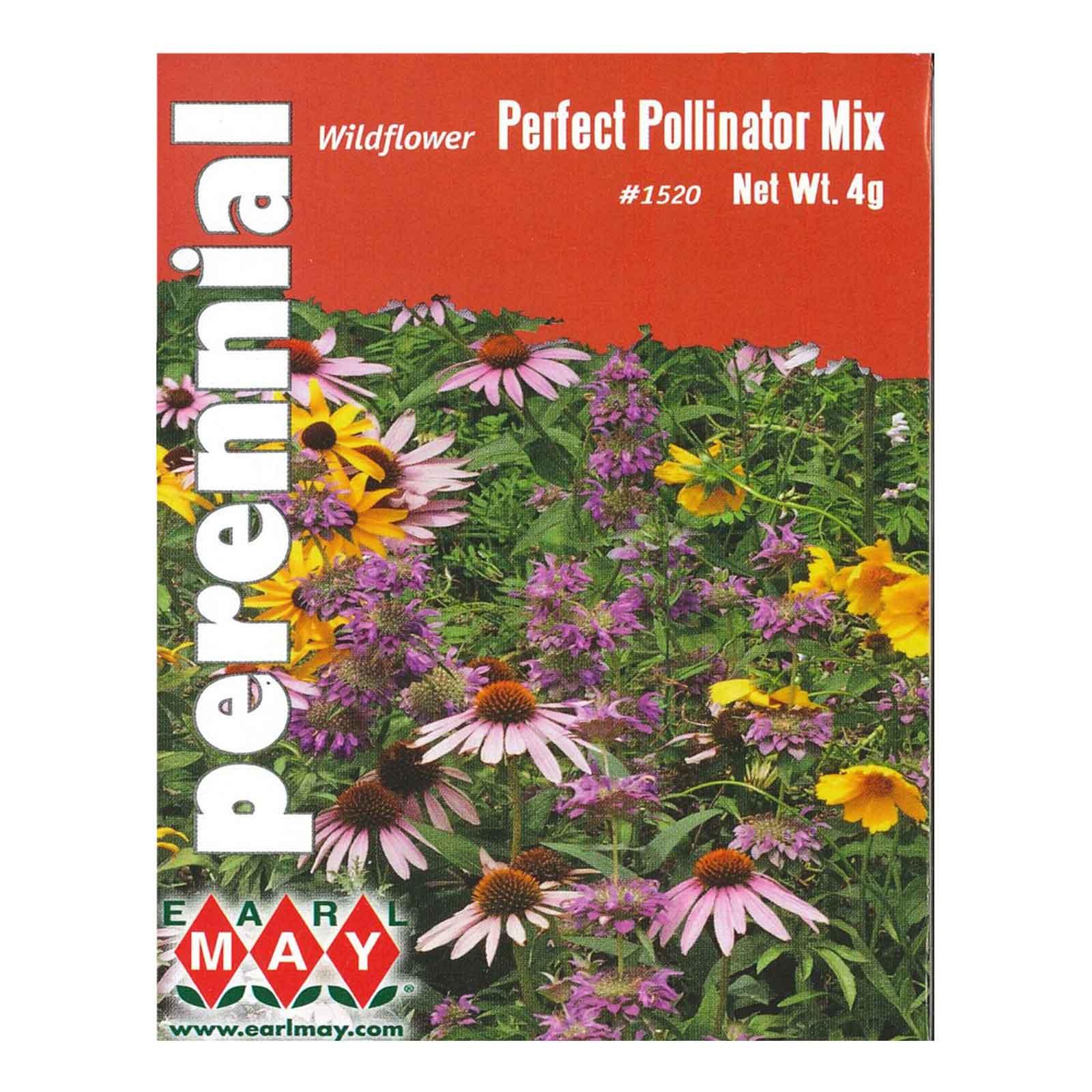 Wildflower - Perfect Pollinator Mixture Seeds | Earl May