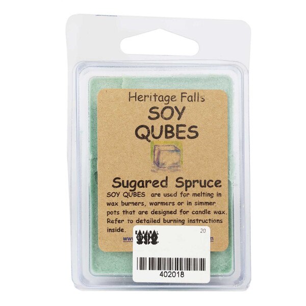 Melting Qubes - Sugared Spruce| Earl May