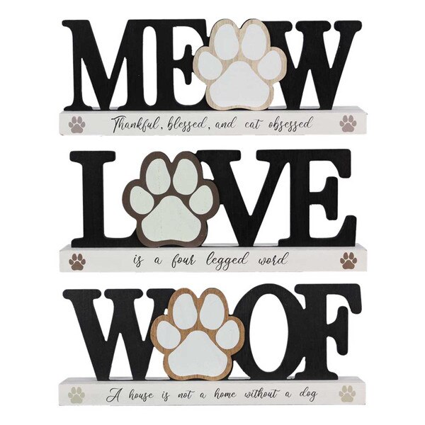 Pet Table Top Sign | Earl May