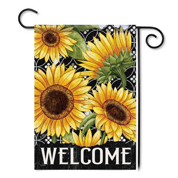 Garden Flag - Welcome Sunflowers | Earl May