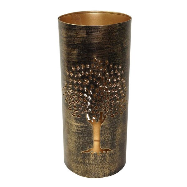 Candle - Metal Votive, Tree of Life | Earl May