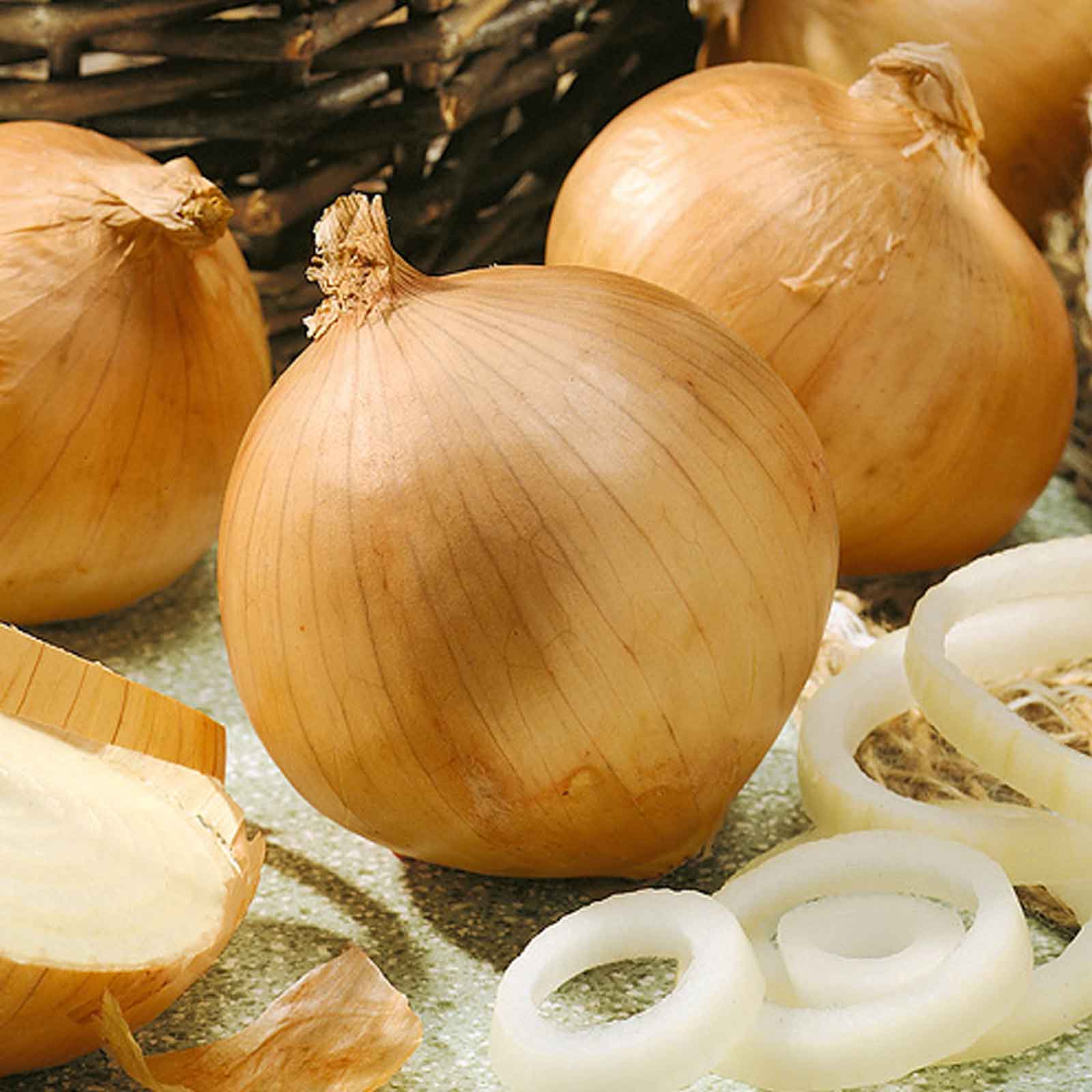 Onion - Yellow Sweet Spanish Seeds