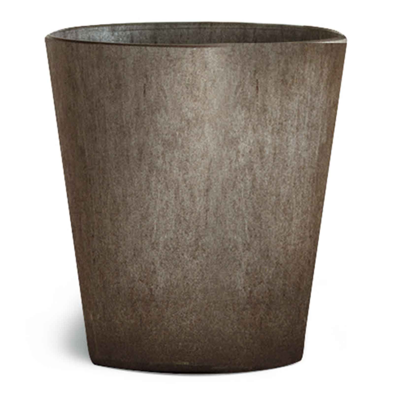 Artstone Indoor Plastic Planter - Pewter | Earl May