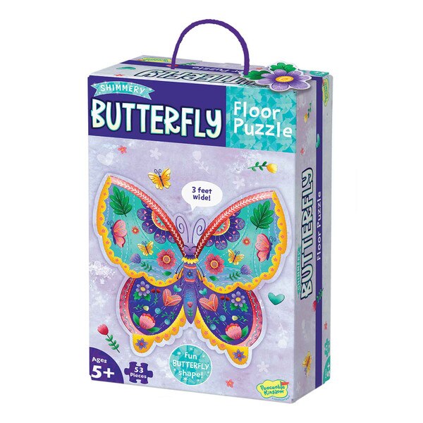 Floor Puzzle - Butterfly | Earl May