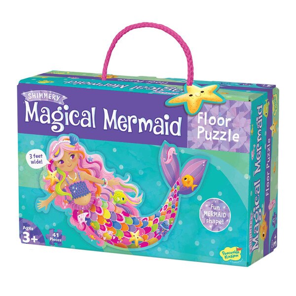 Floor Puzzle - Magical Mermaid | Earl May