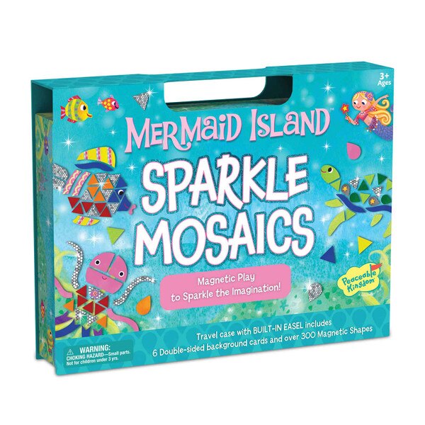 Mermaid Island Sparkle Mosaics | Earl May