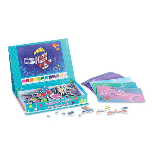 Mermaid Island Sparkle Mosaics | Earl May