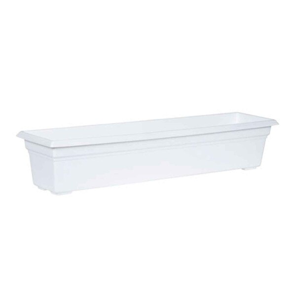 Flower Box - White, 30" | Earl May