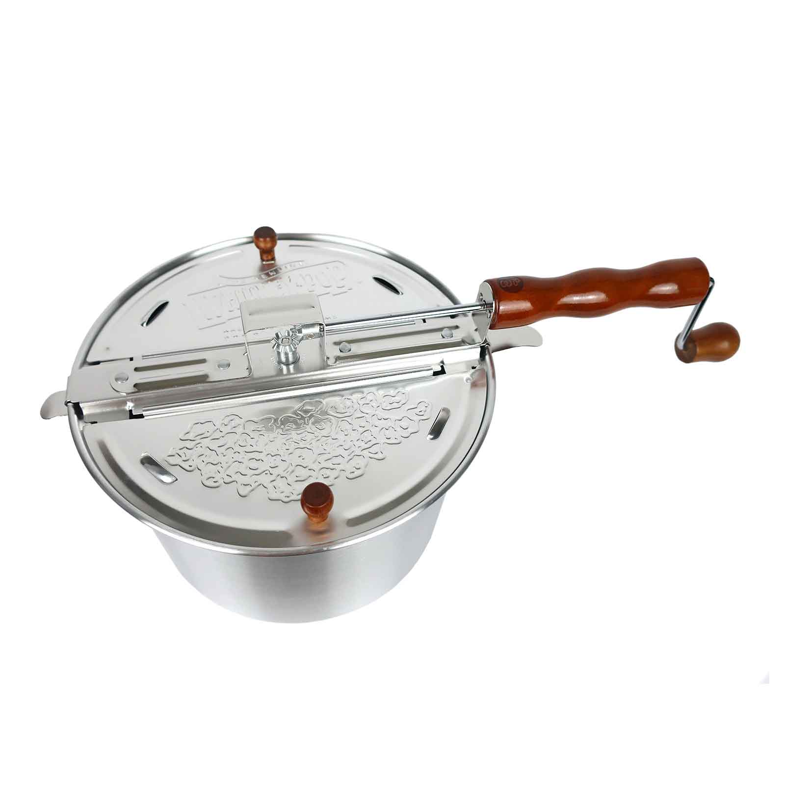 Aluminum Popcorn Popper | Earl May