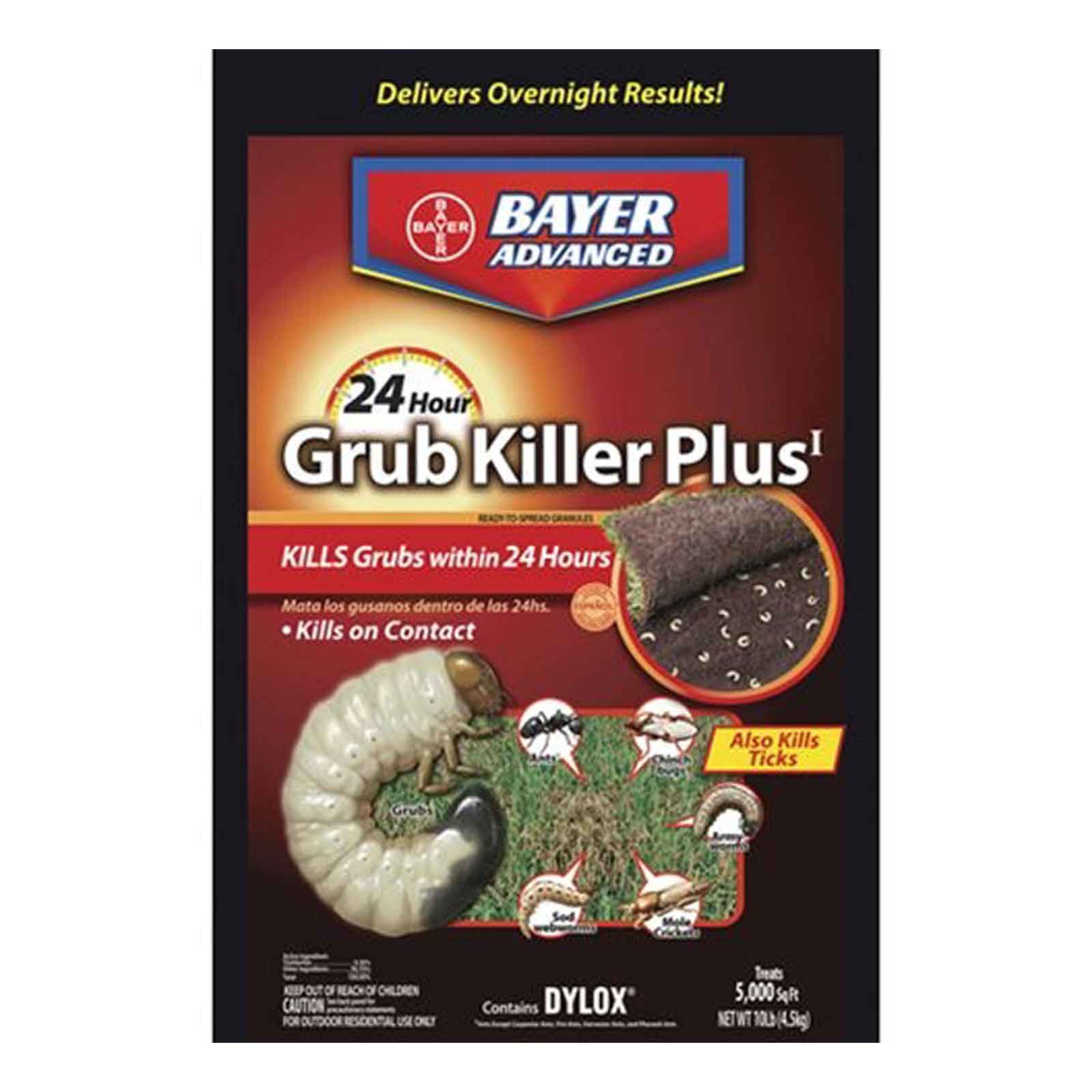 Bayer Advanced 24 Hour Grub Control | Earl May