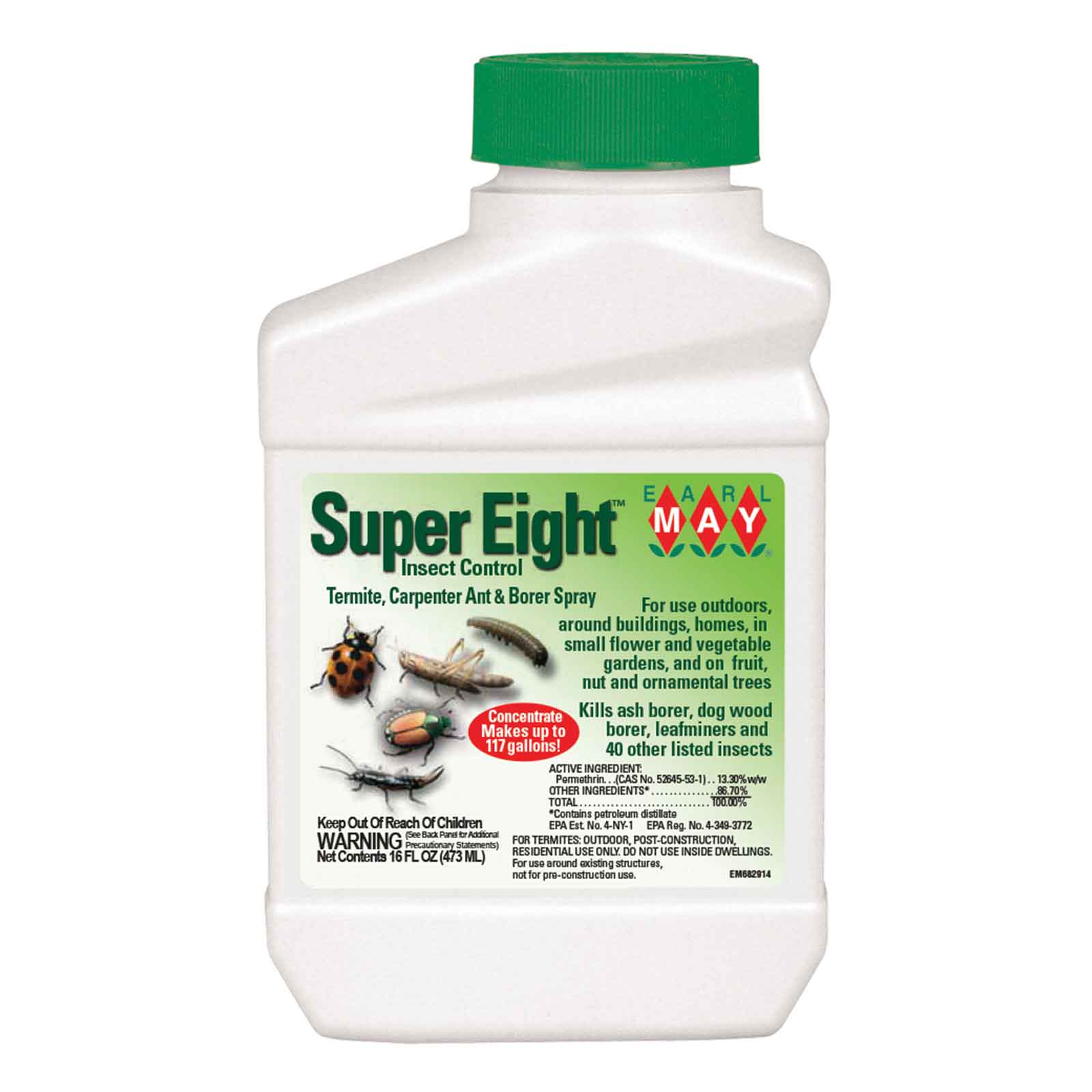 Super Eight Insect Control Concentrate | Earl May