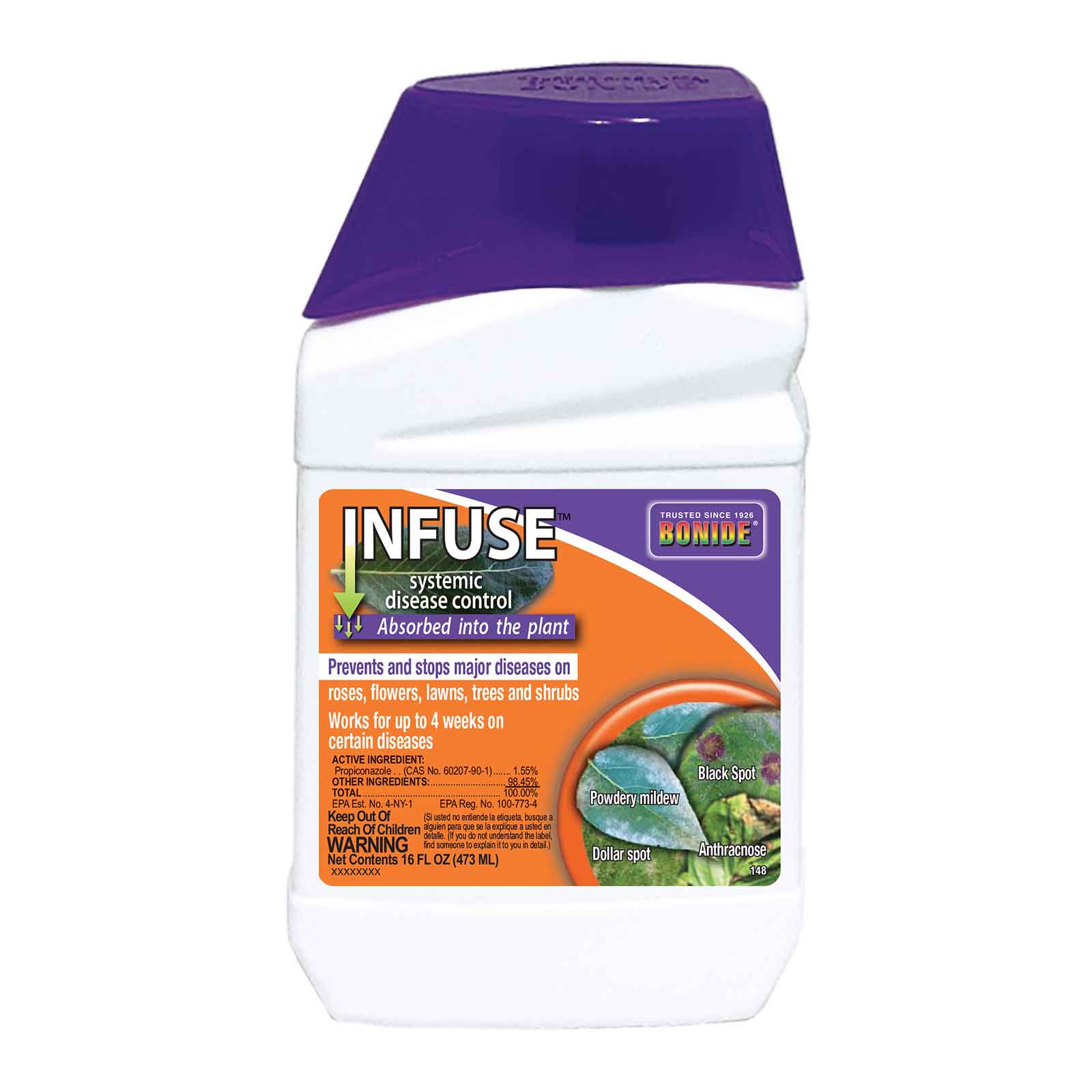 Infuse Systemic Disease Control | Earl May