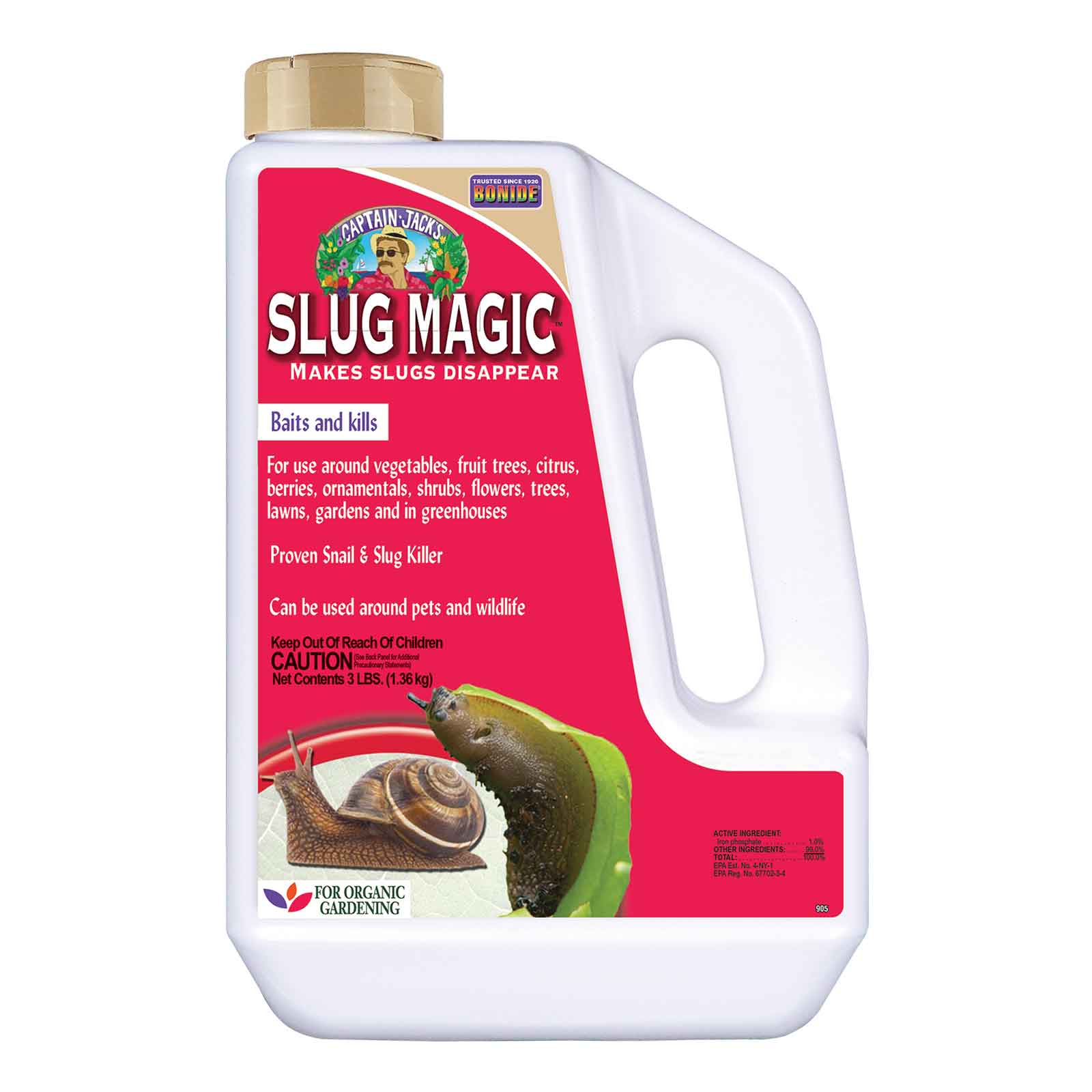 Slug killer store