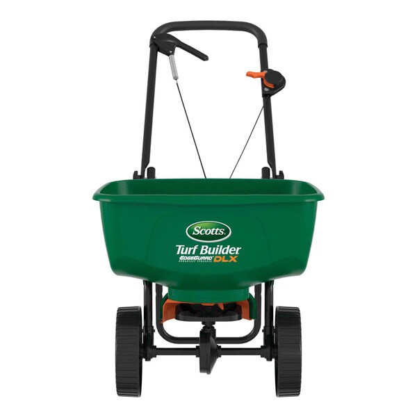 Spreader - Scotts® Turf Builder® Edgeguard® DLX Broadcast | Earl May Spreader - Scotts® Turf Builder® Edgeguard® DLX Broadcast | Earl May