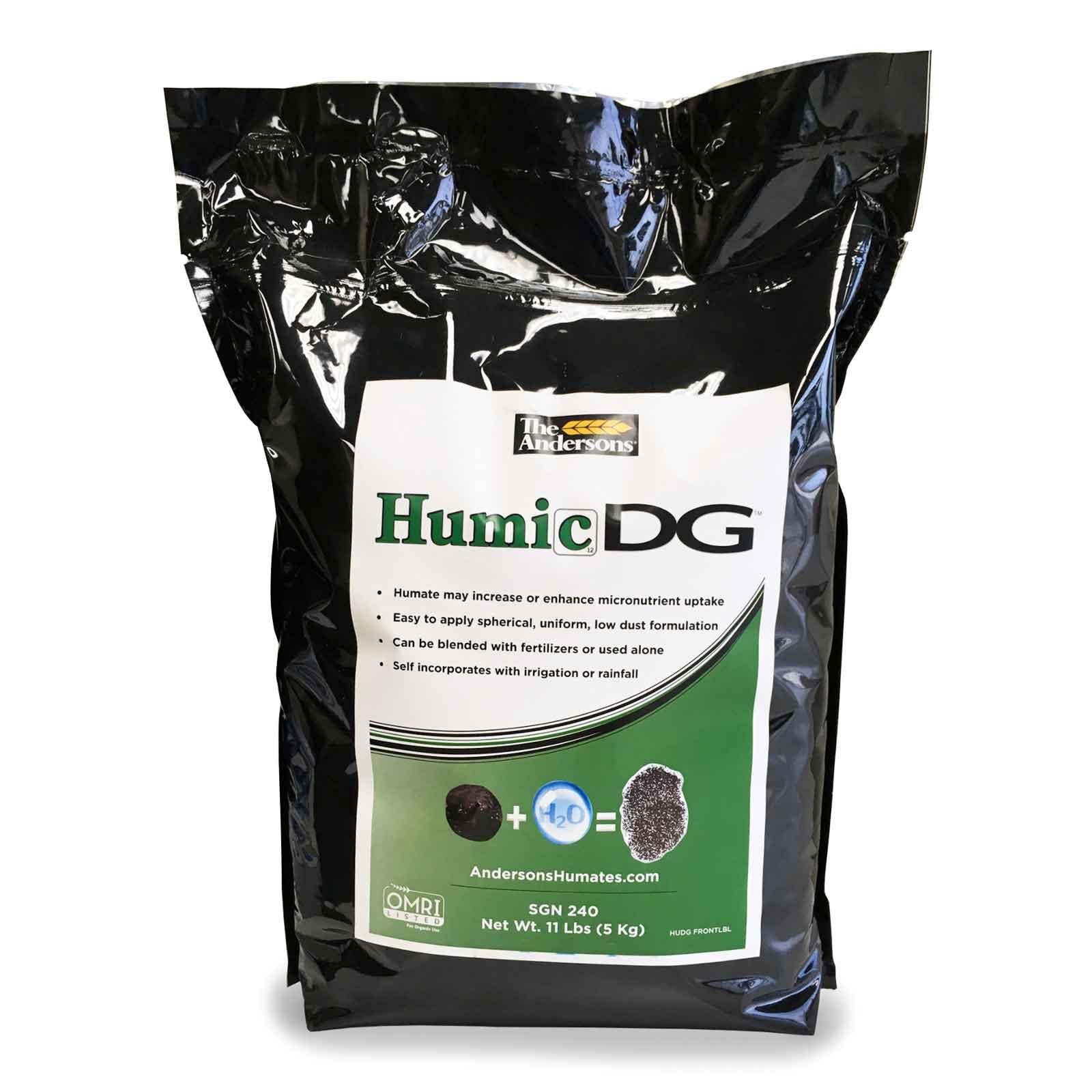 Humic DG Granular Soil Conditioner (Humic Acid) | Earl May