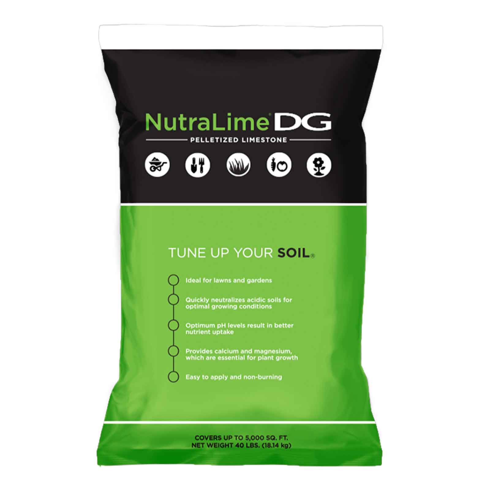 NutriLime DG Pelletized Limestone | Earl May