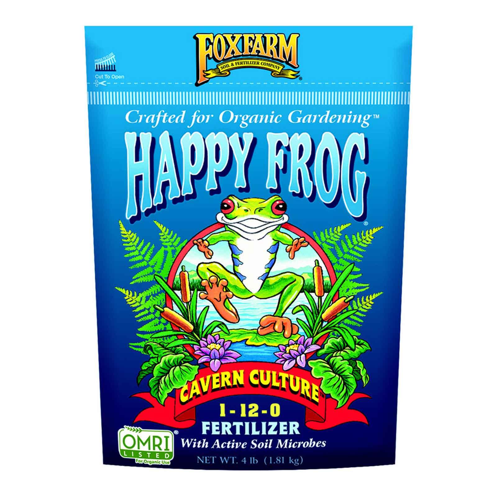Happy Frog Cavern Culture Fertilizer | Earl May