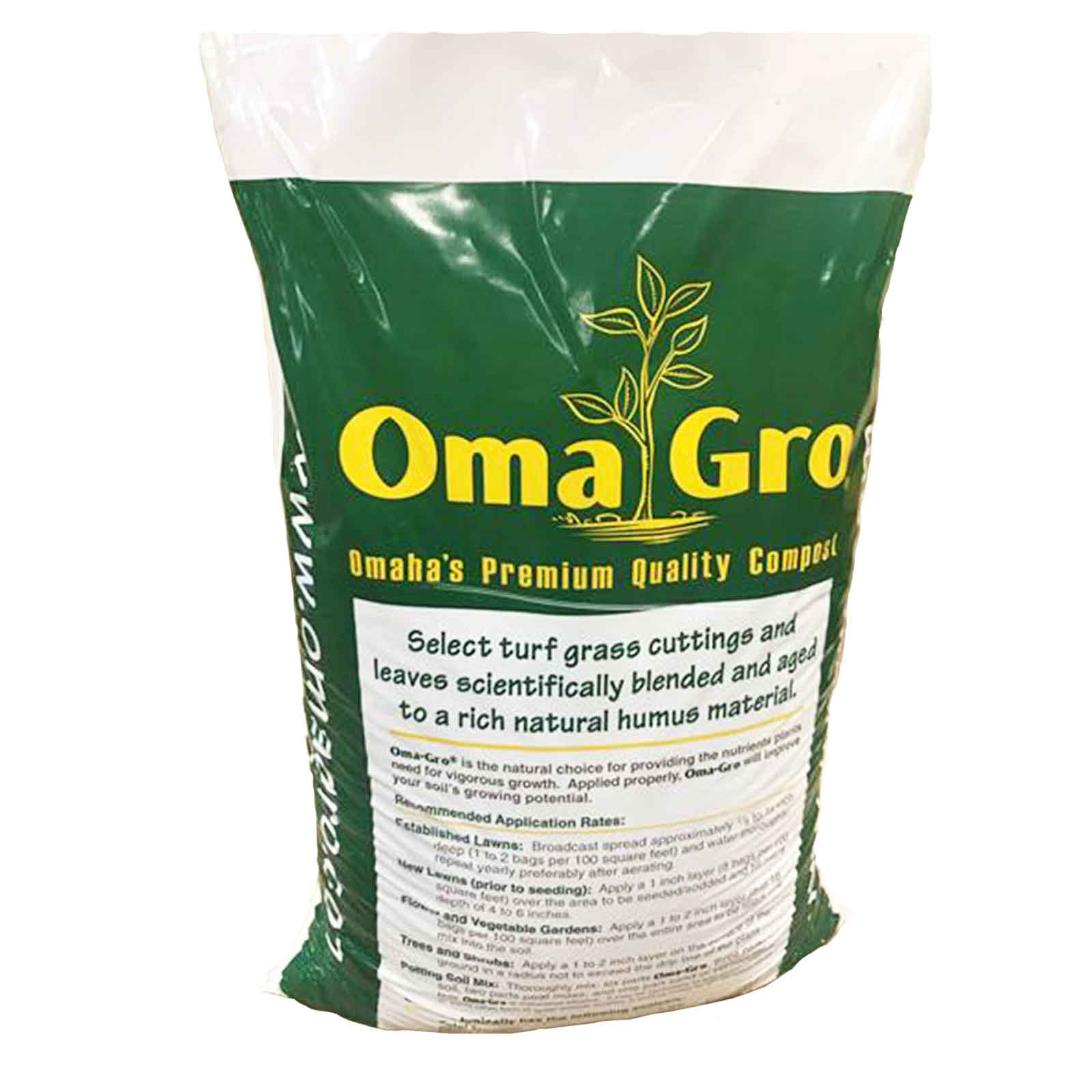 Oma-Gro Organic Compost - Ship to Store - Pickup In Store Only | Earl May