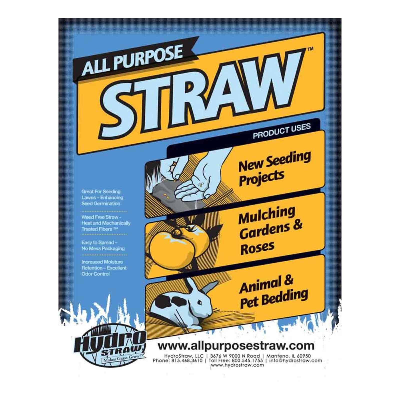 All Purpose Straw | Earl May