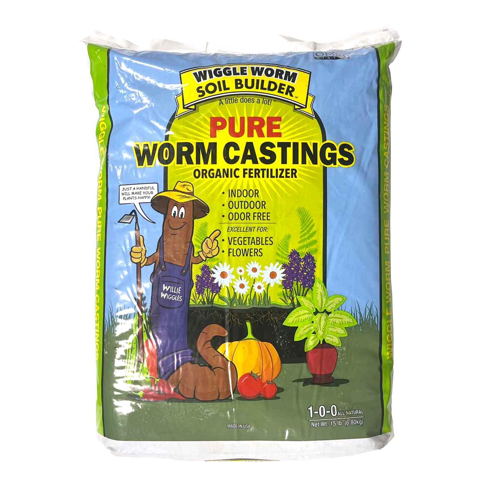 Organic Earthworm Castings Fertilizer | Earl May