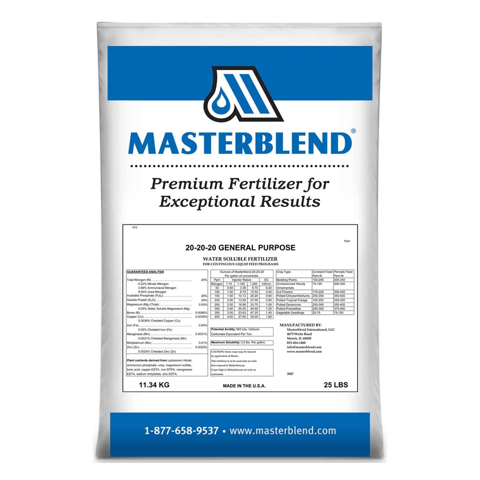 Water Soluble Fertilizer Earl May