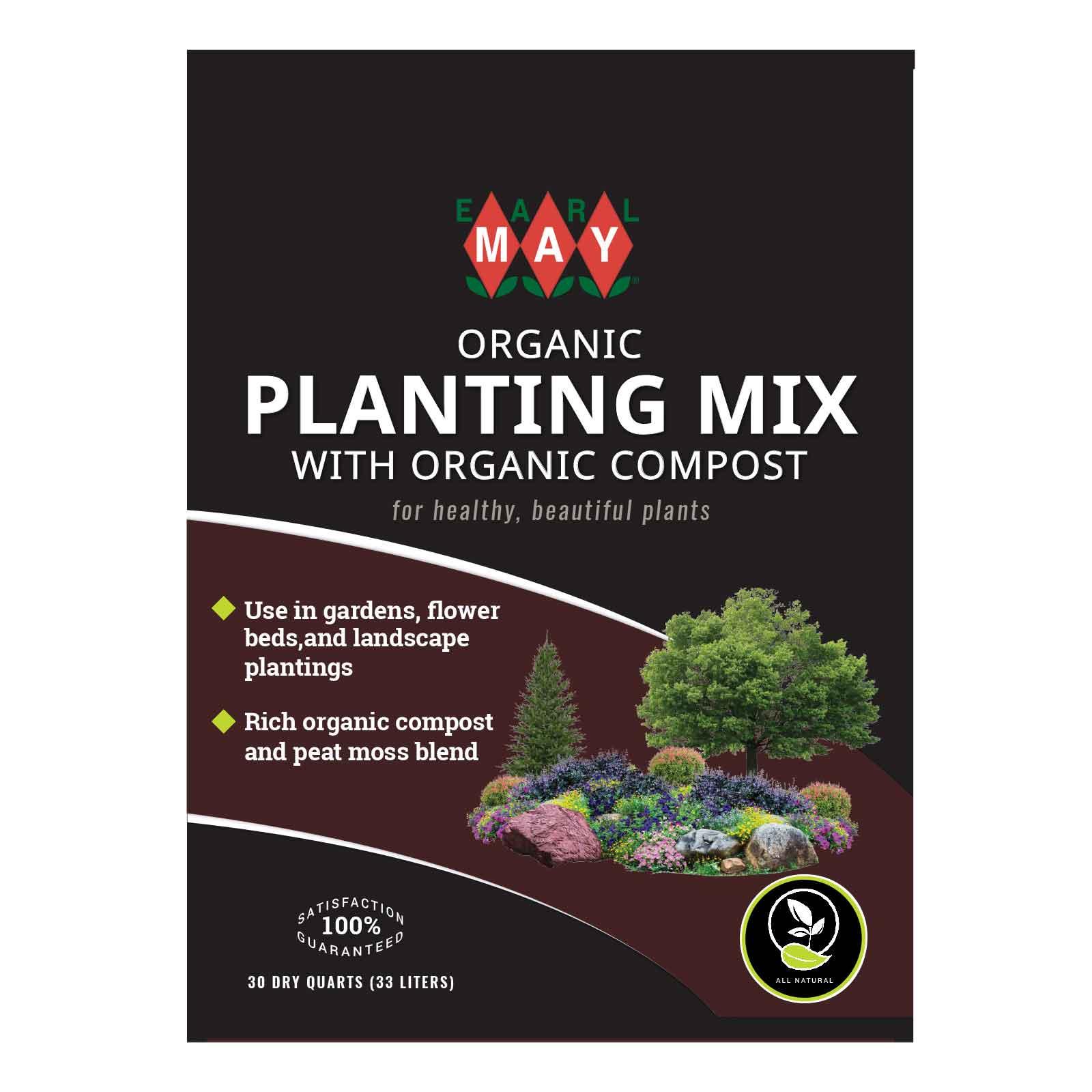 Organic Planting Mix | Earl May