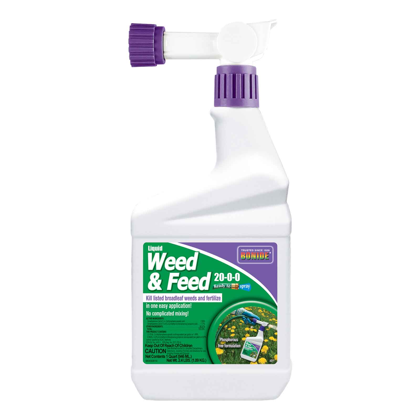 Liquid Weed & Feed | Earl May