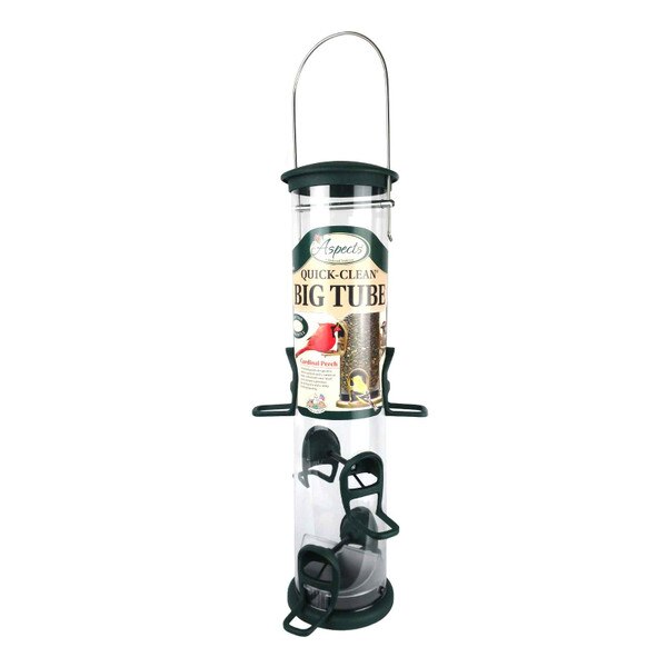 Quick Clean Brass Tube Feeder | Earl May