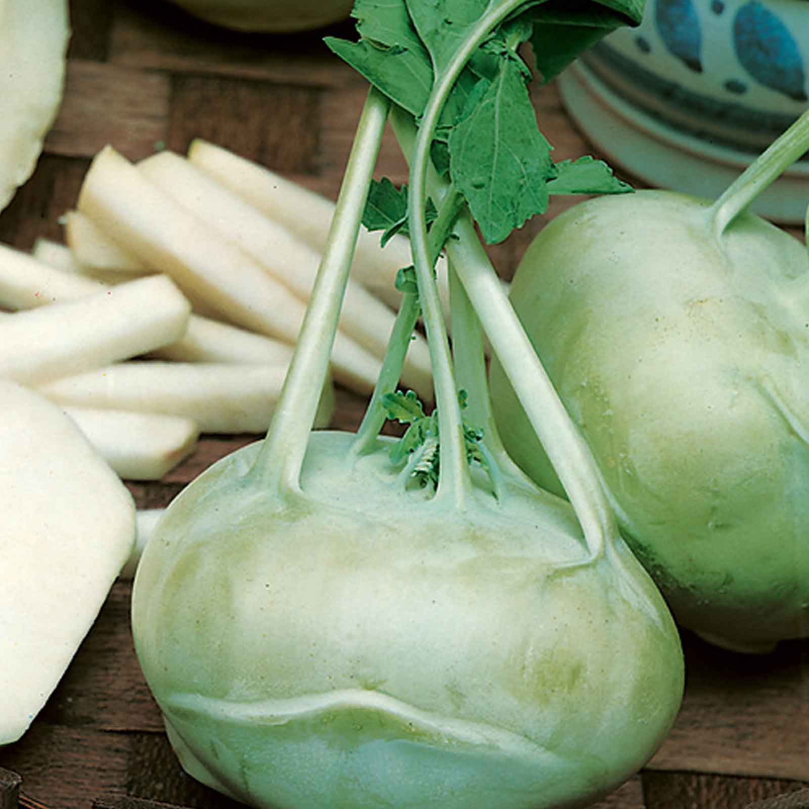 Kohlrabi - Early White Vienna Seeds